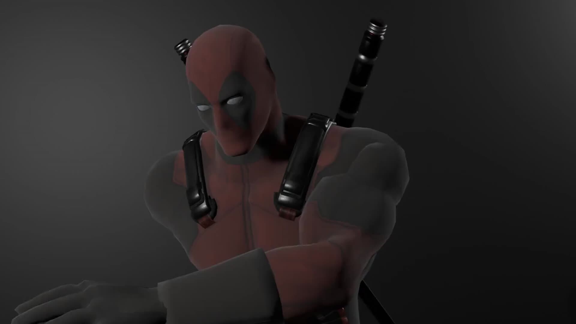 ArtStation - Deadpool Dance (Bye Bye Bye)