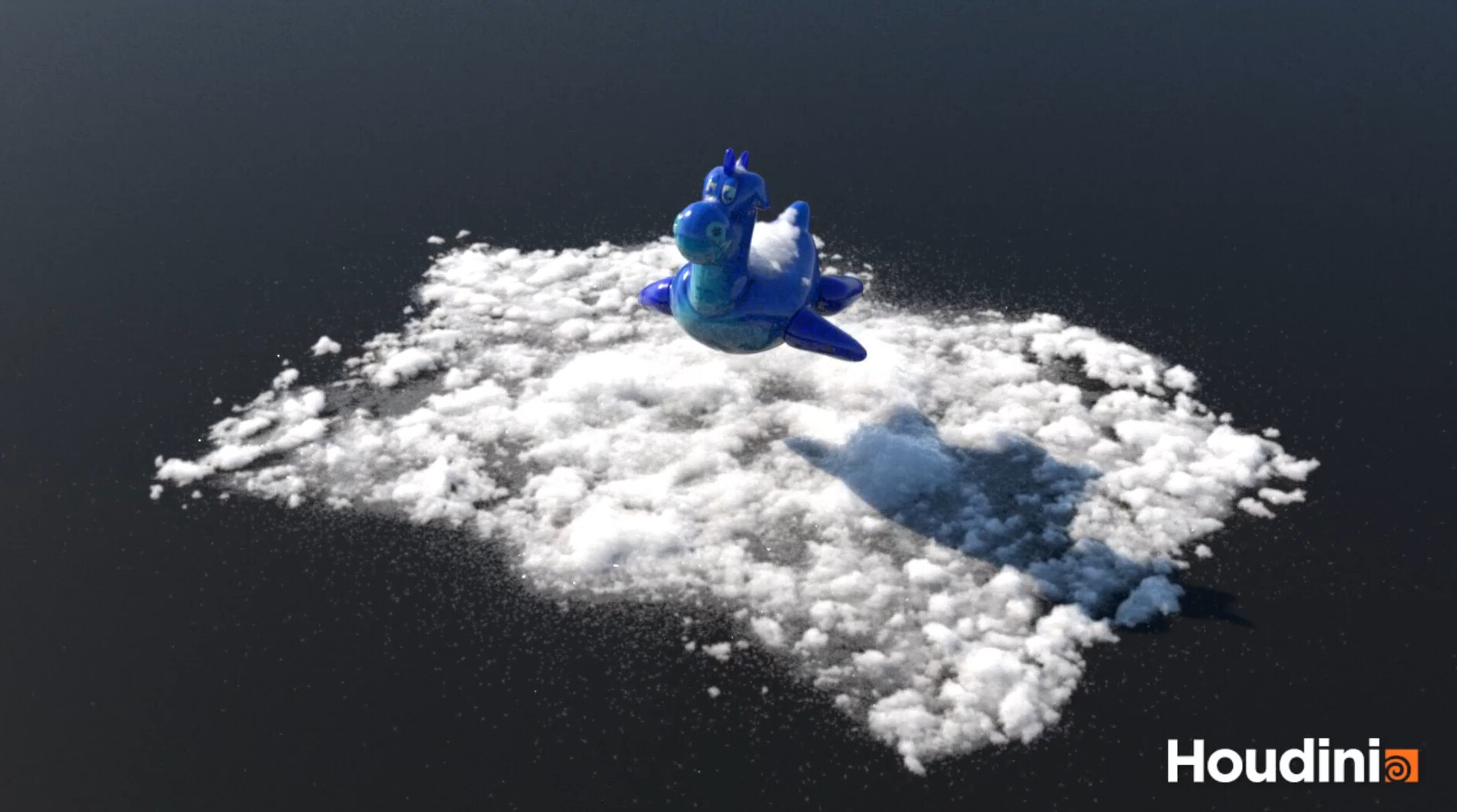 ArtStation - Realistic Snow SIM