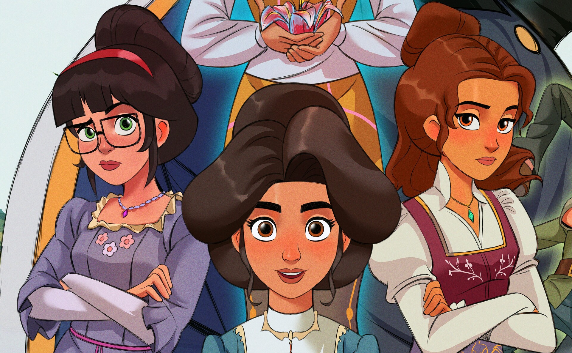 ArtStation - 2d Animation Showreel