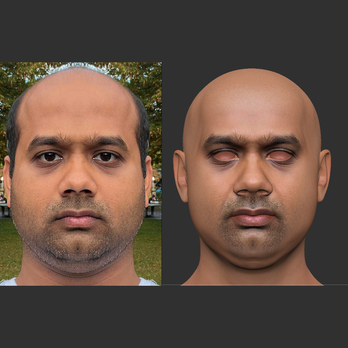 ArtStation - Realistic Human