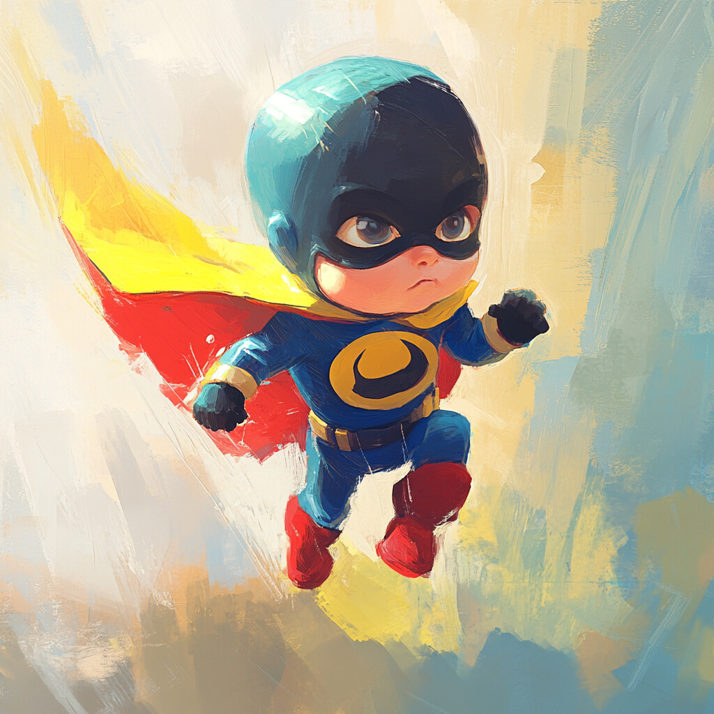 ArtStation - Young Heroes