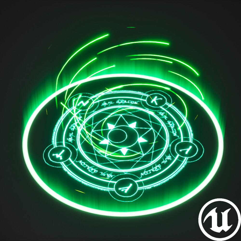 ArtStation - Healing Spell