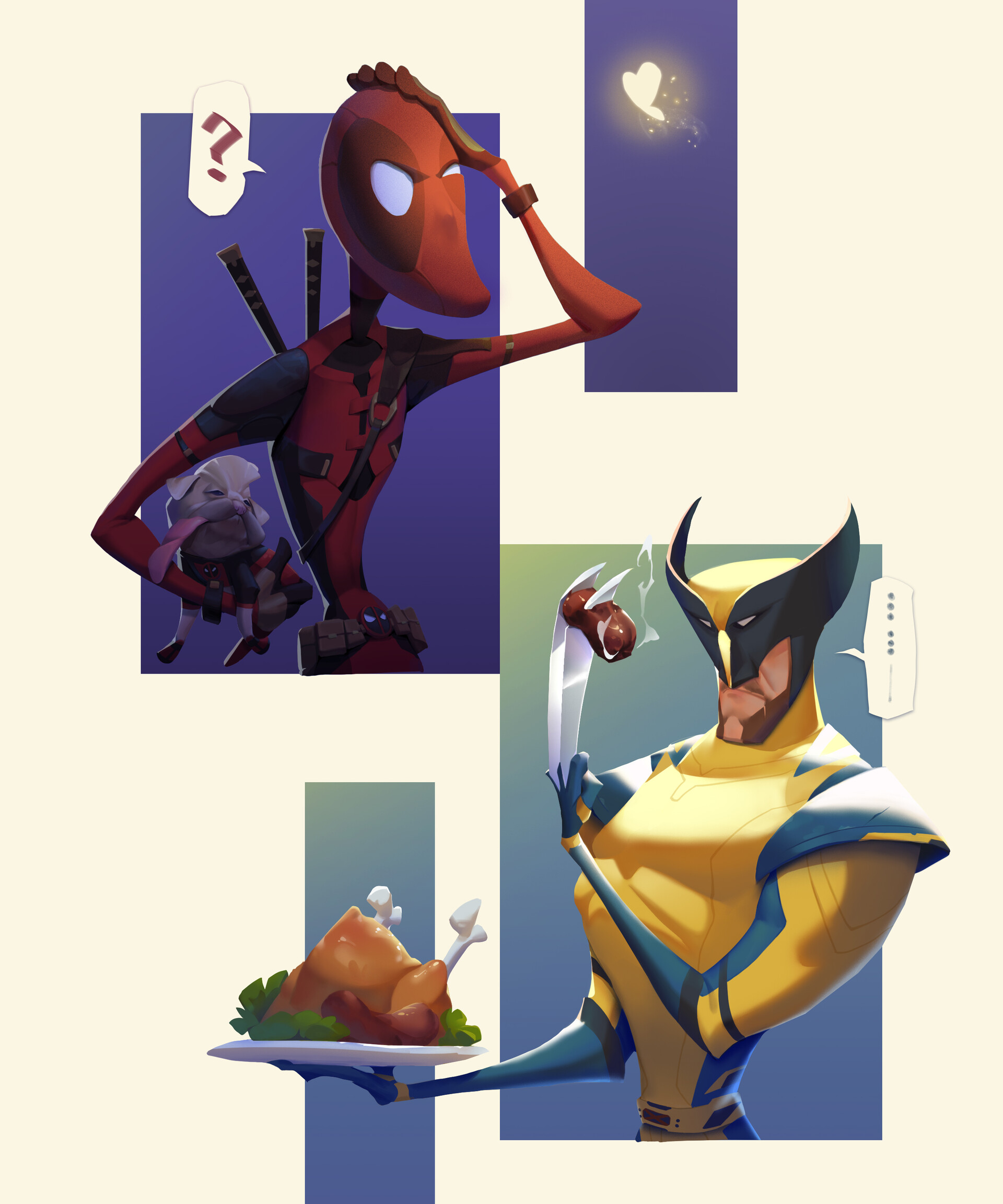 ArtStation - Deadpool & Wolverine