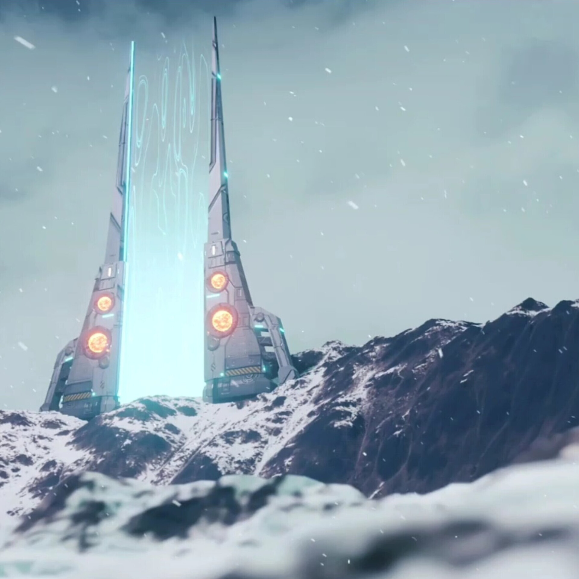 ArtStation - QUANTAR : THE STAR BRIDGE