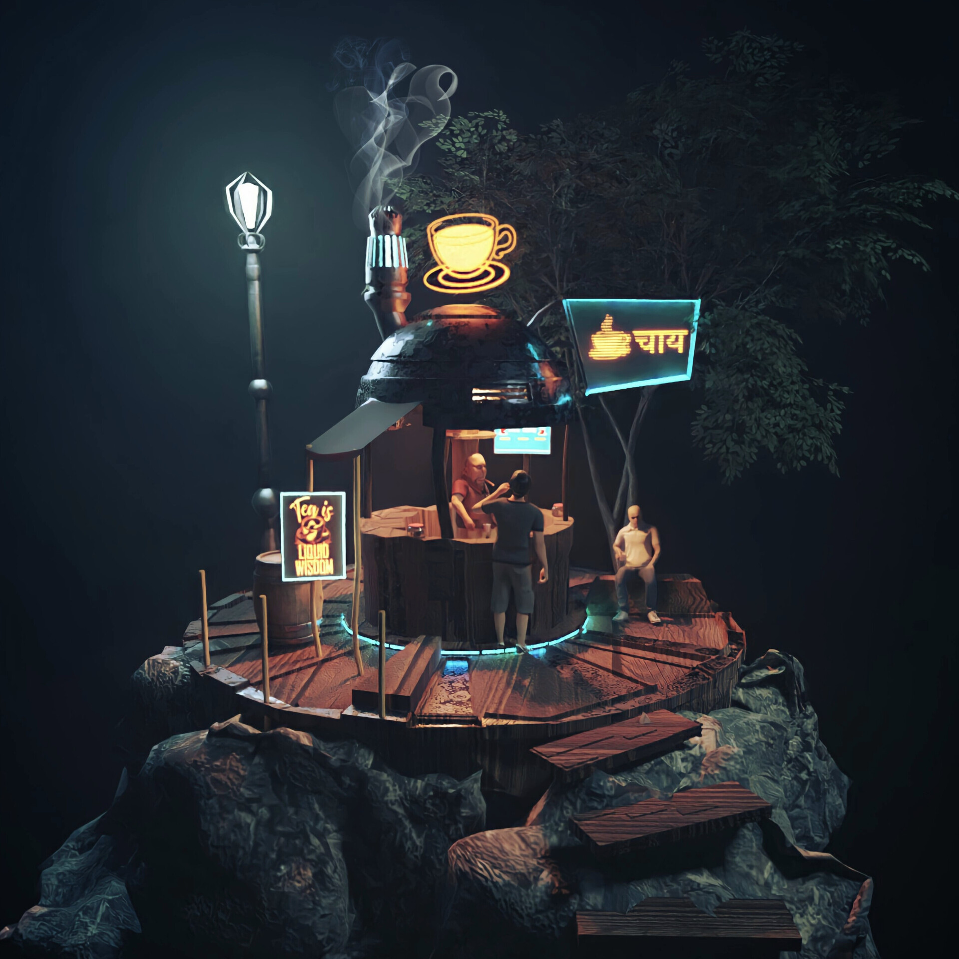 DEEPAK KUSHWAHA - The Indian Tea Shed