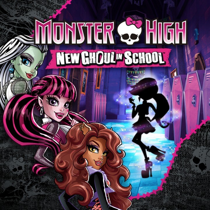 ArtStation - MONSTER HIGH: NEW GHOUL IN SCHOOL
