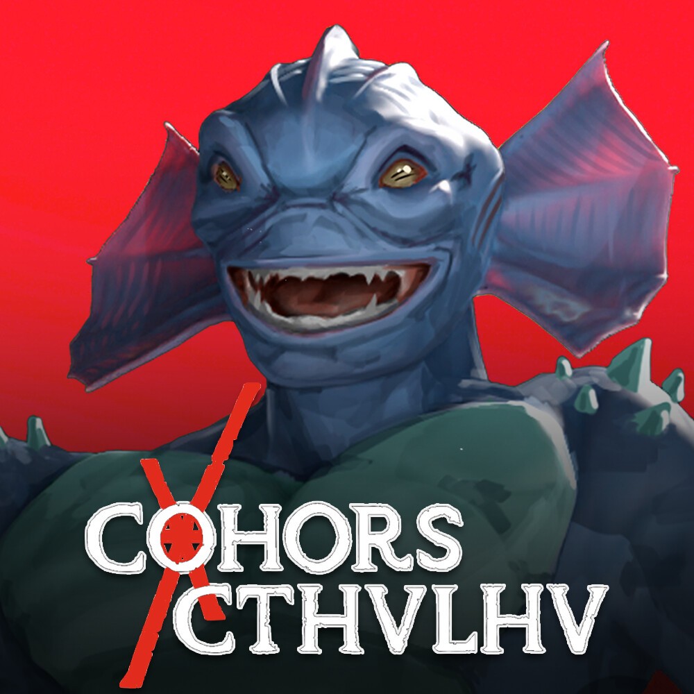 ArtStation - Cohors Cthulhu -Deep One-Warrior