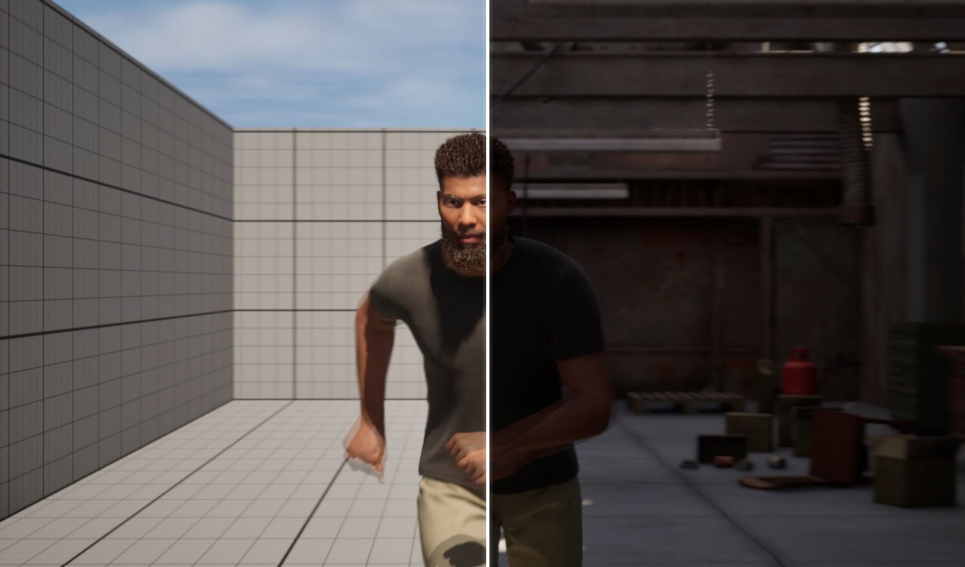 ArtStation - Run! - Scene Breakdown