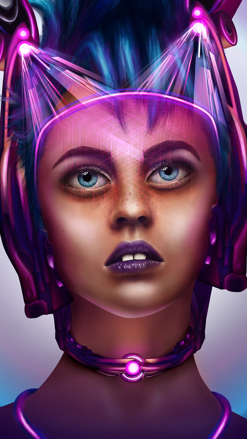 ArtStation - Neuromancer - Molly Millions