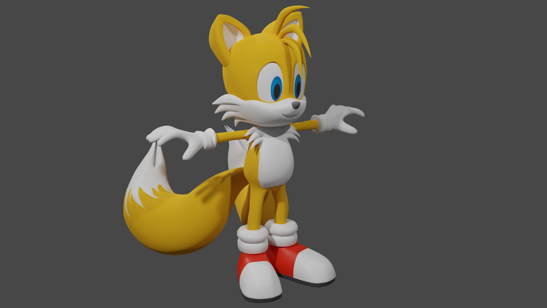 ArtStation - Tails the fox