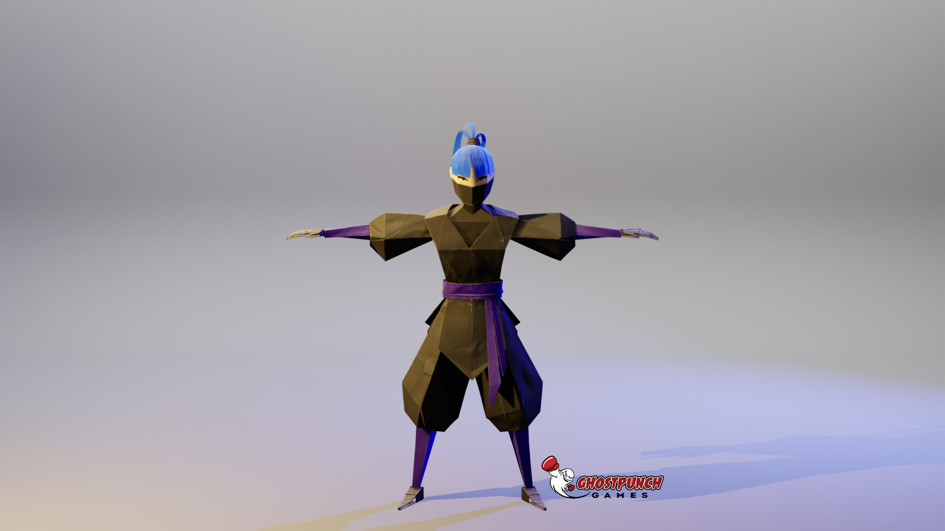 ArtStation - Paper Ninja Unannounced Project