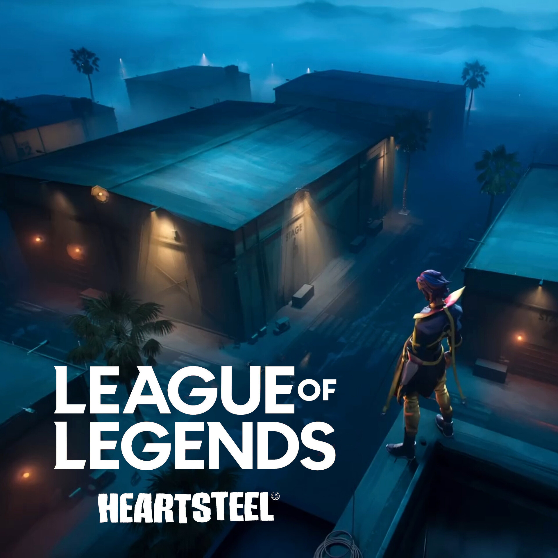 ArtStation - League of Legends Heartsteel - Paranoia