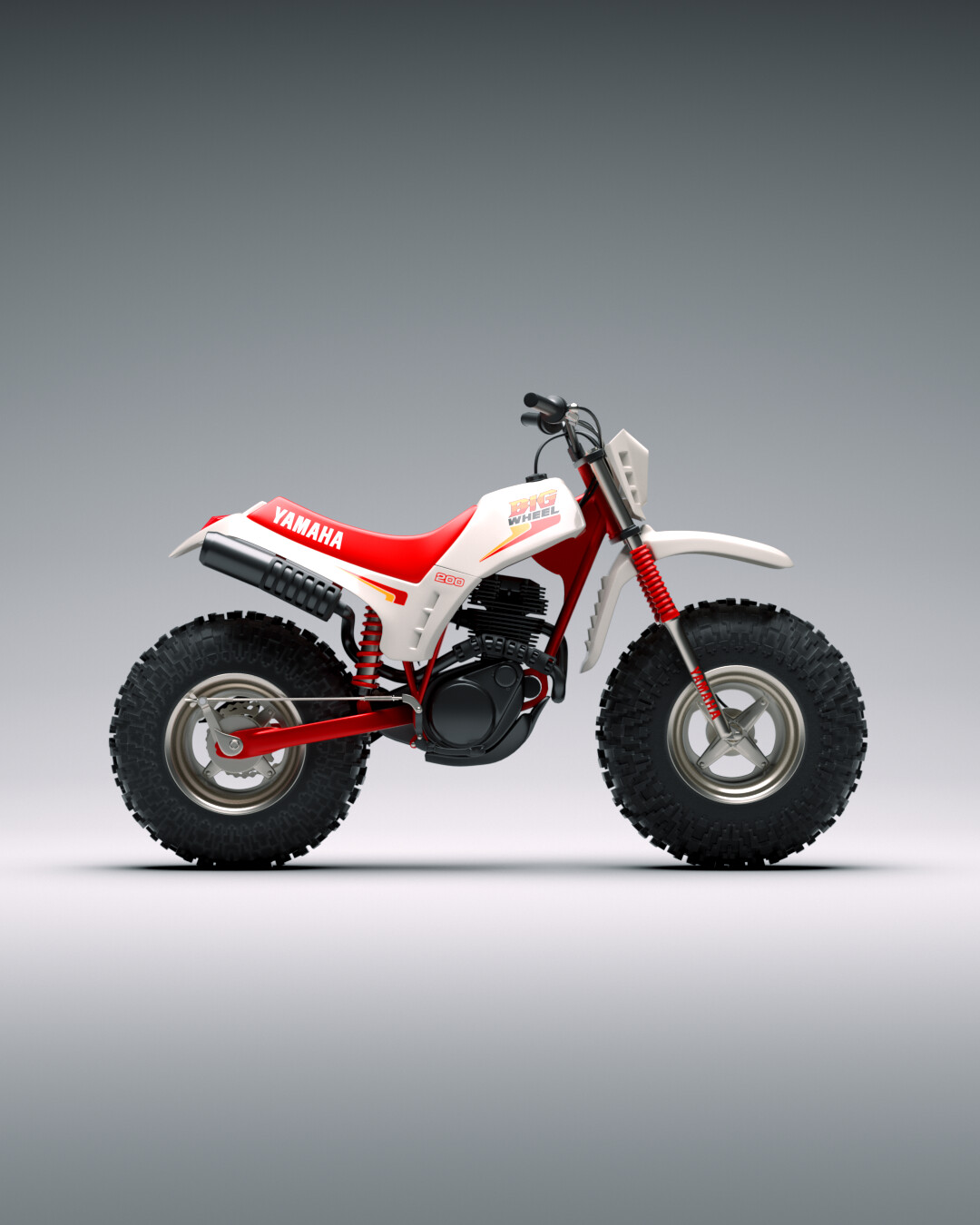 ArtStation - Modified Yamaha BW200