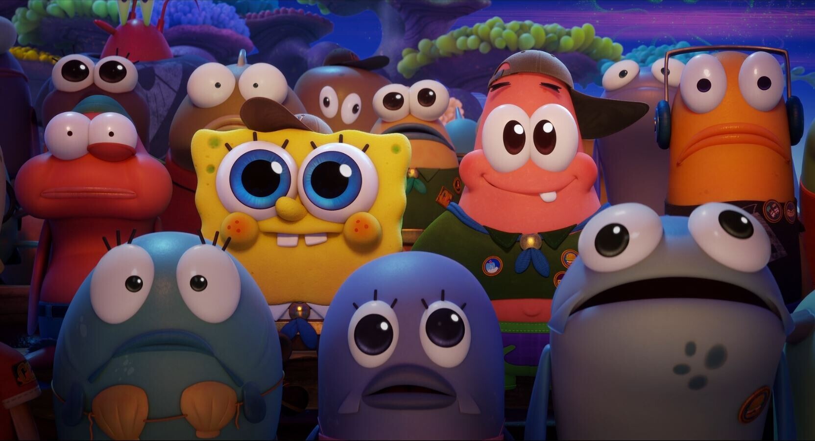 ArtStation - SongeBob - The Movie (2020)