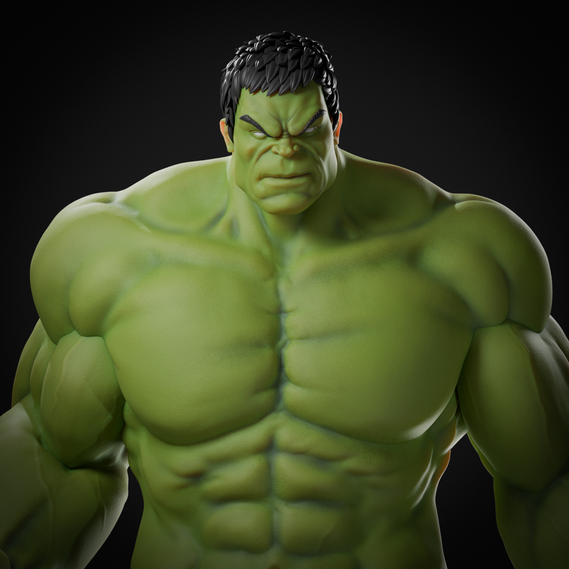 ArtStation - HULK