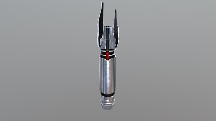 ArtStation - Darth Sions Lightsaber (Downloadable)