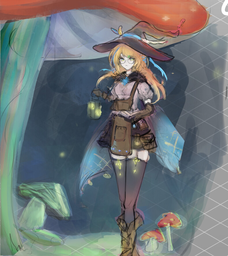 ArtStation - Night Witch - 2D Tilemap