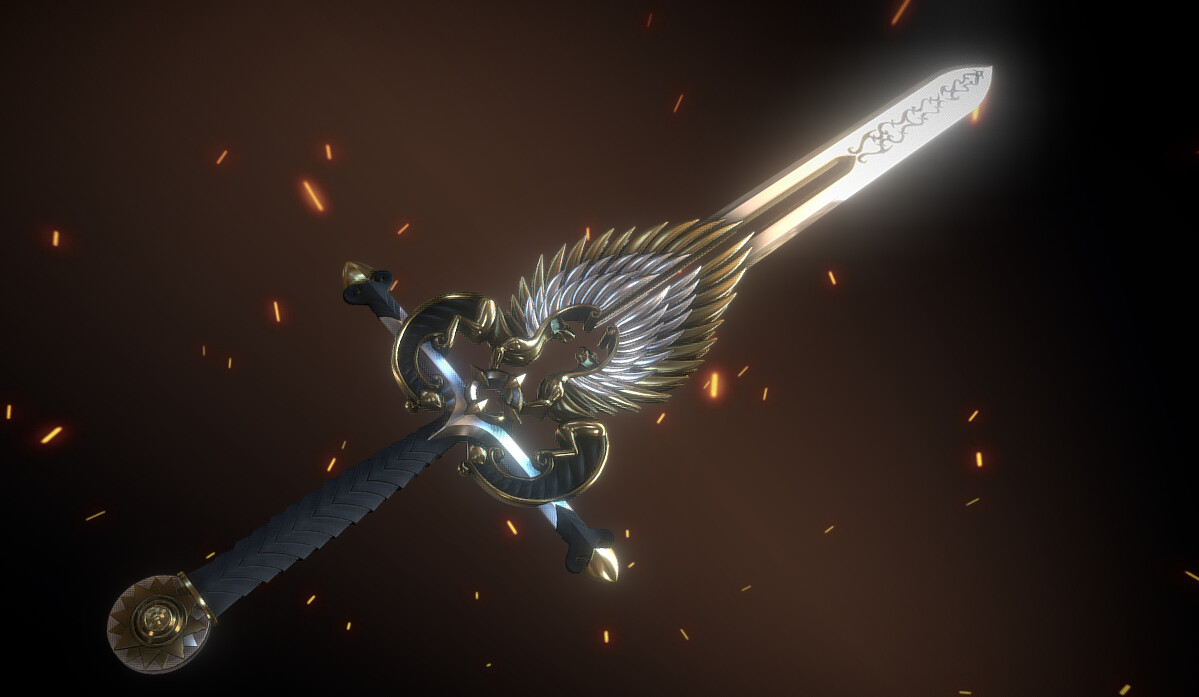 ArtStation - Griffin sword