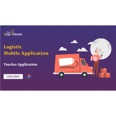 ArtStation - Logistic Mobile Application