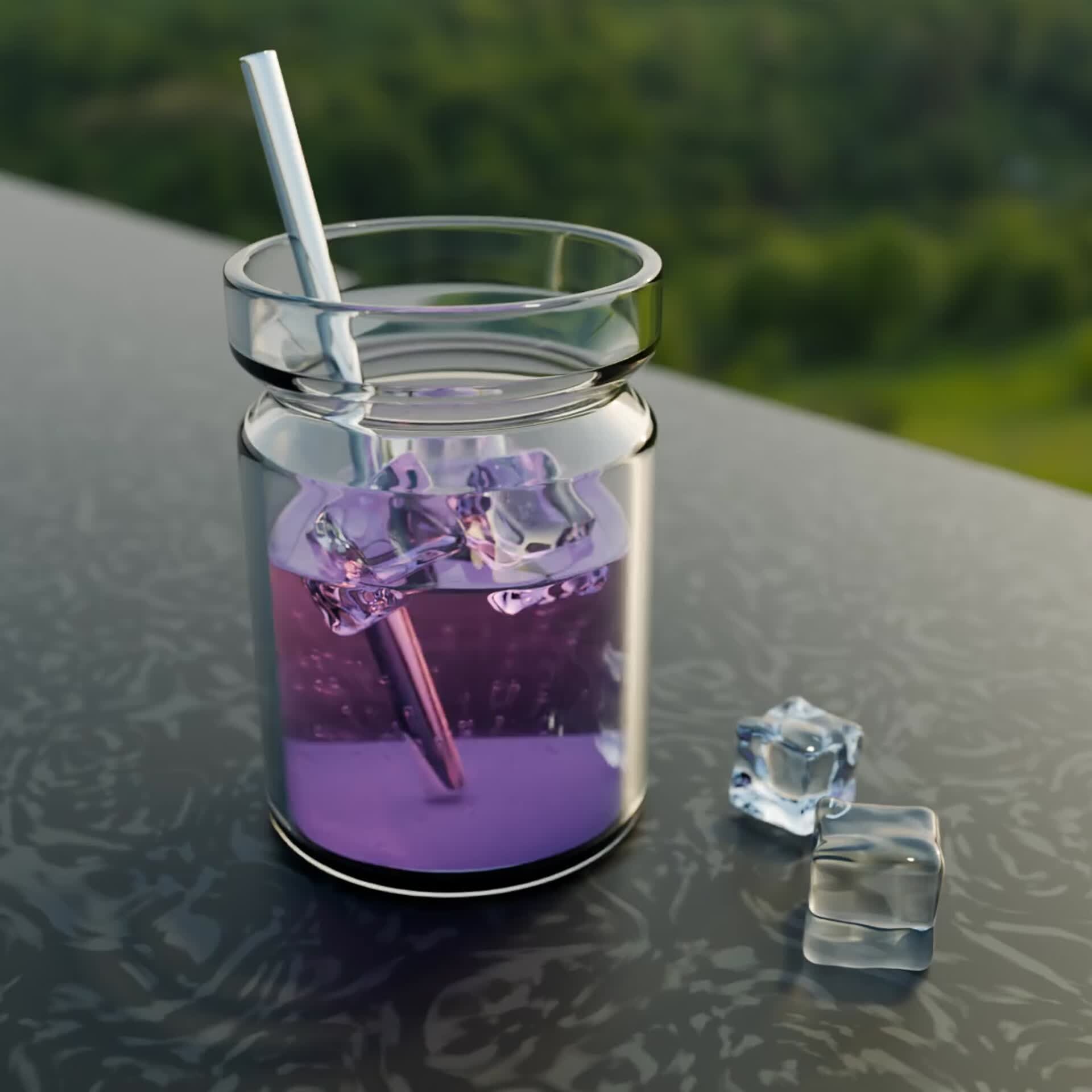 ArtStation - Glass Of Soda