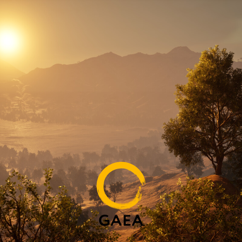 ArtStation - Gaea 2.0 Explorations