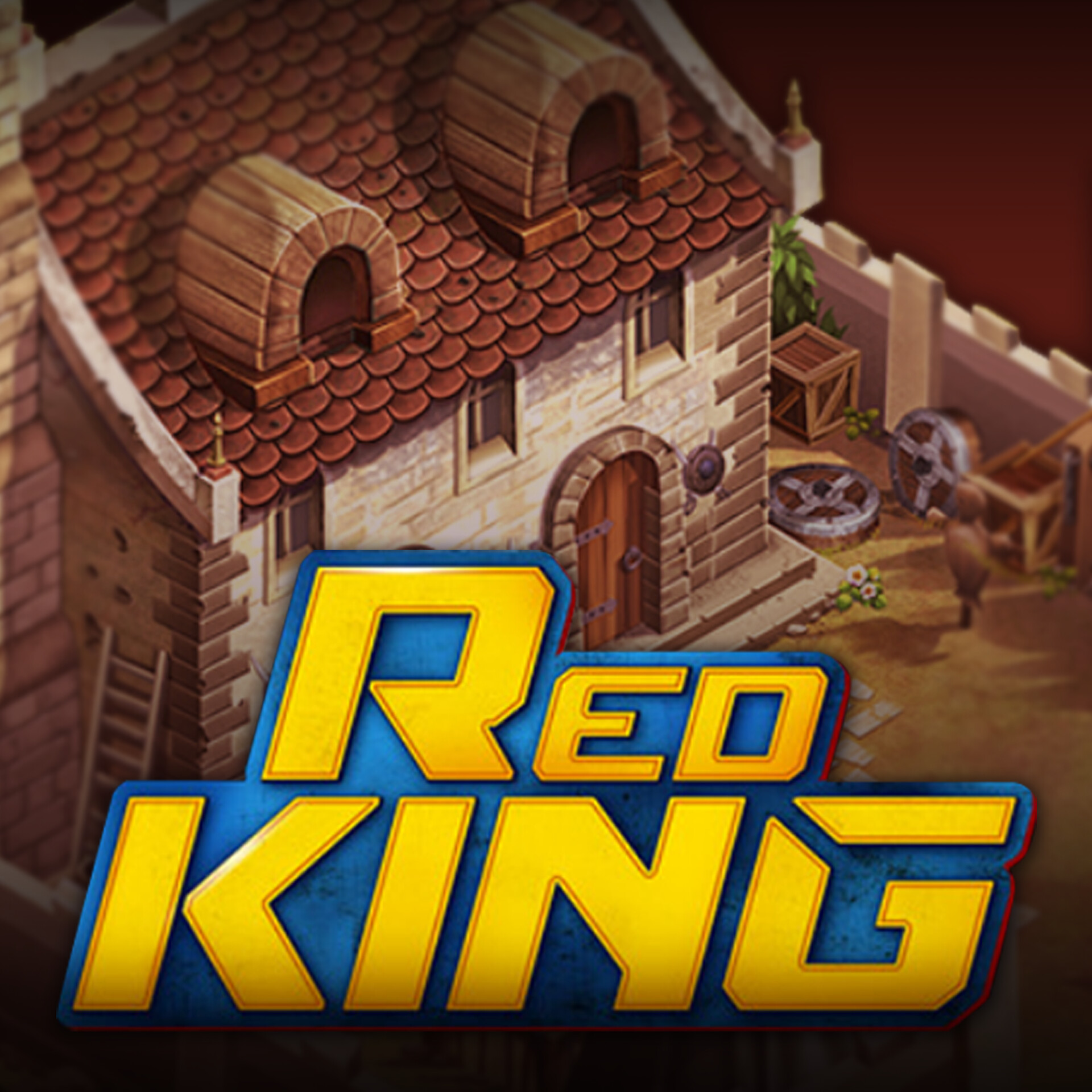 ArtStation - Red King: isometric house - JS10