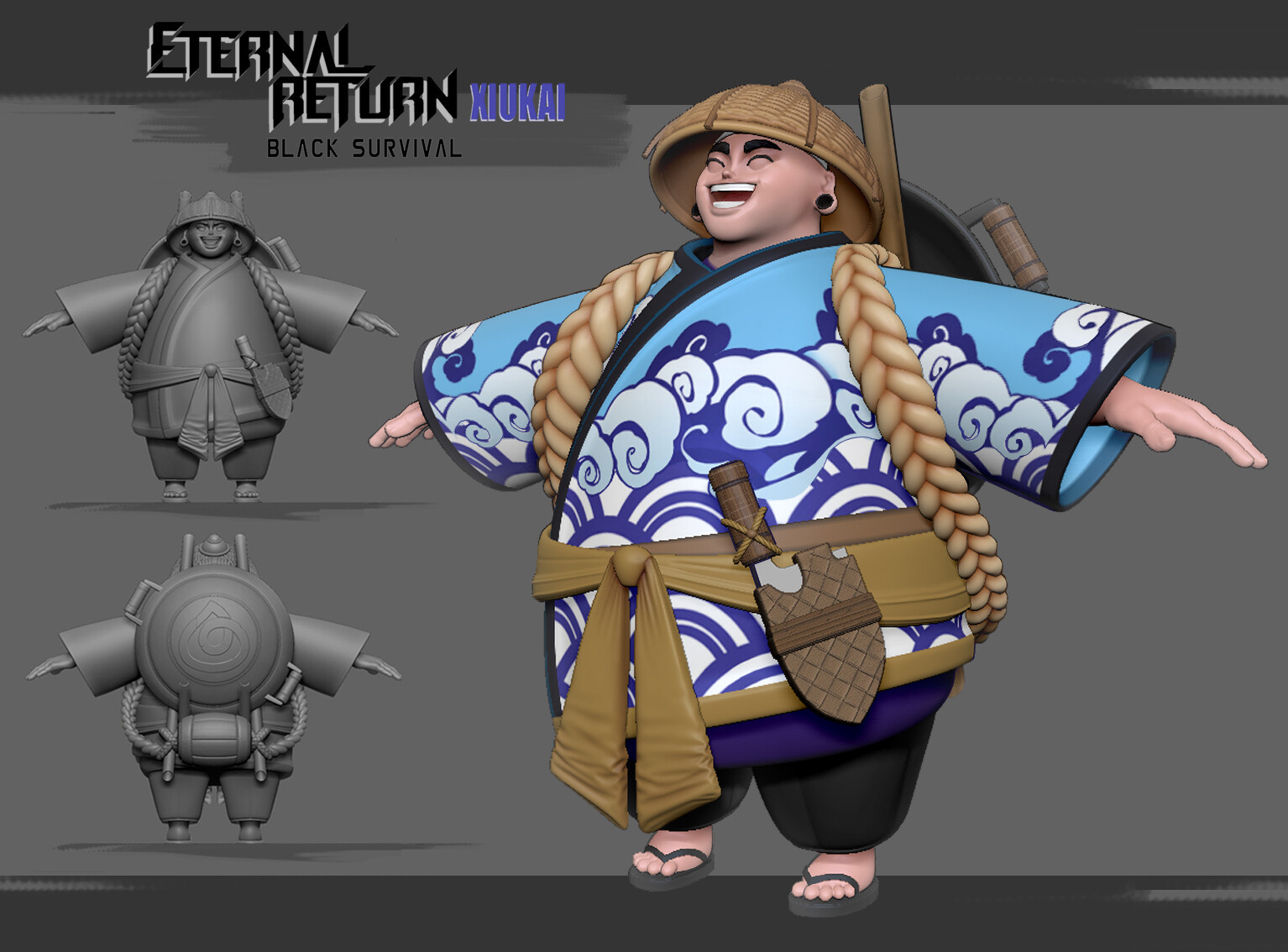 ArtStation - Samurai chef