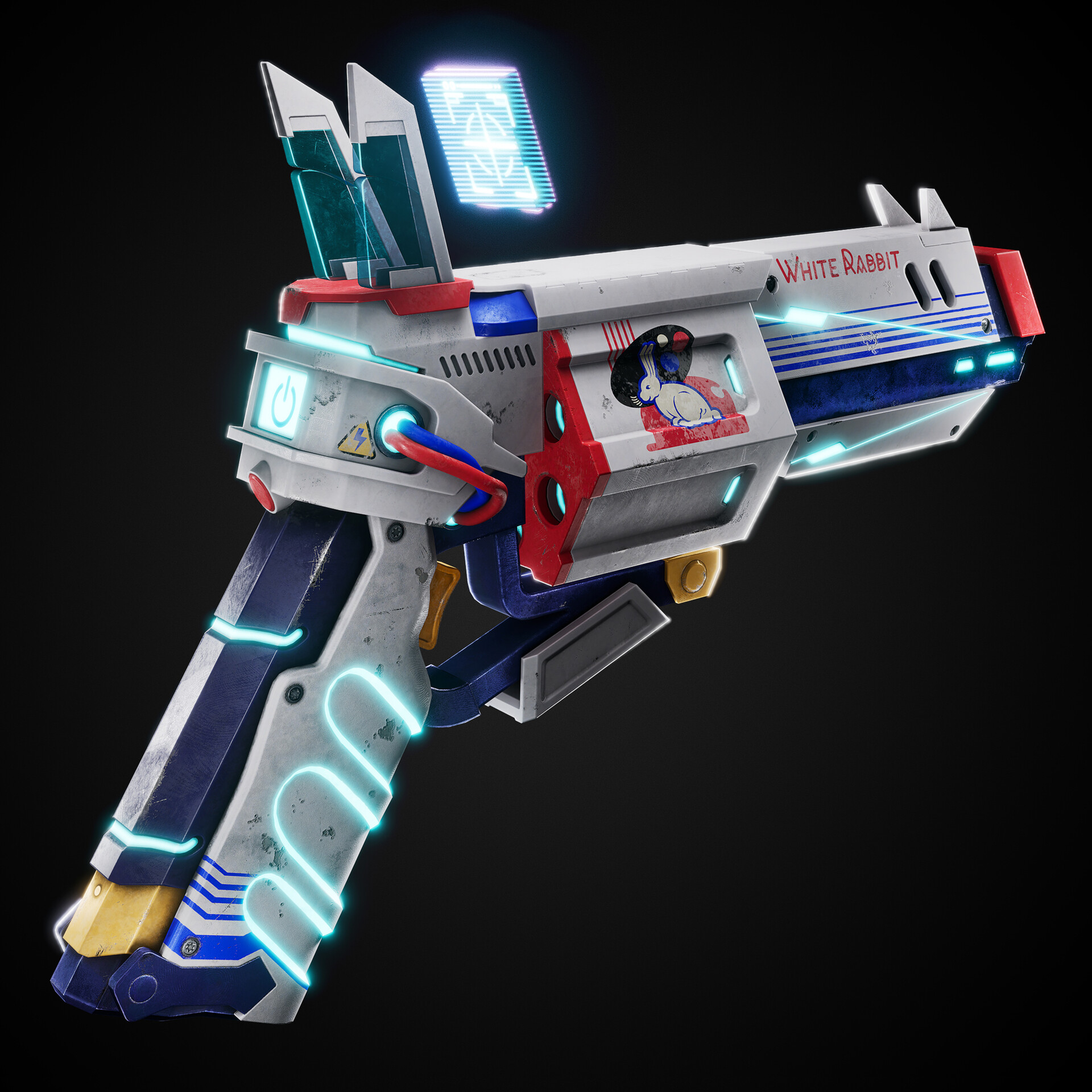 ArtStation - White Rabbit Gun