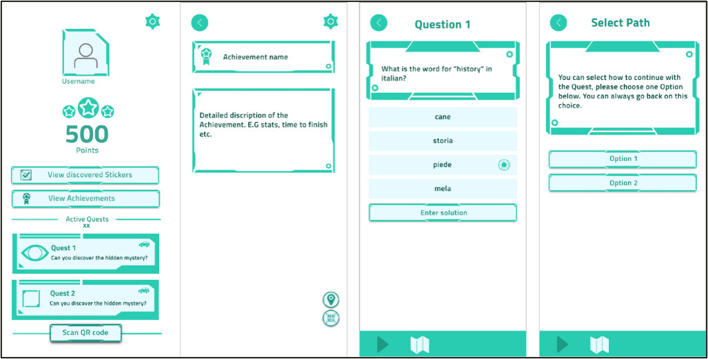ArtStation - GO!Cross - Web Application User Interface (UI)
