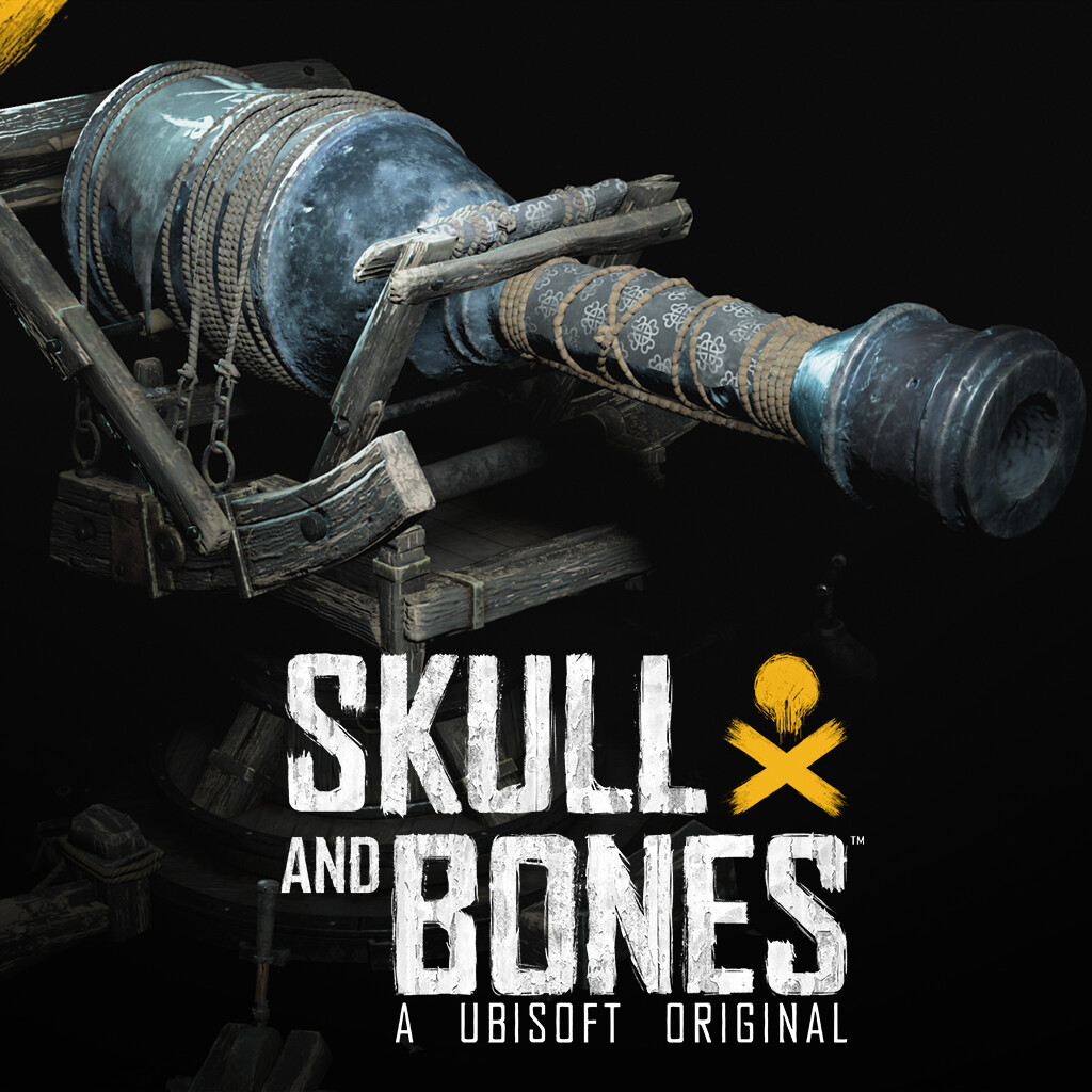 Sarosh Chinoy - Skull and Bones - Blue Specter Weapon
