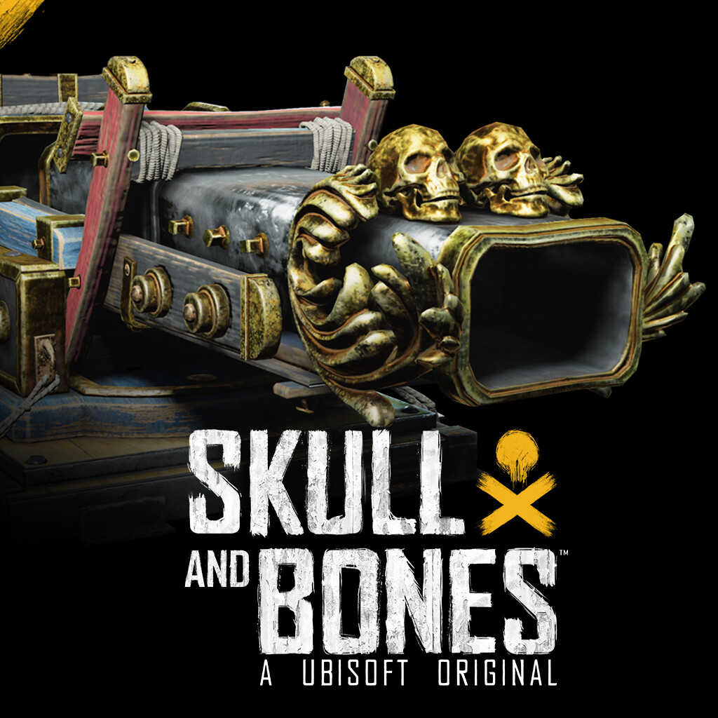 ArtStation - Skull and Bones - Endless Requiem Weapon