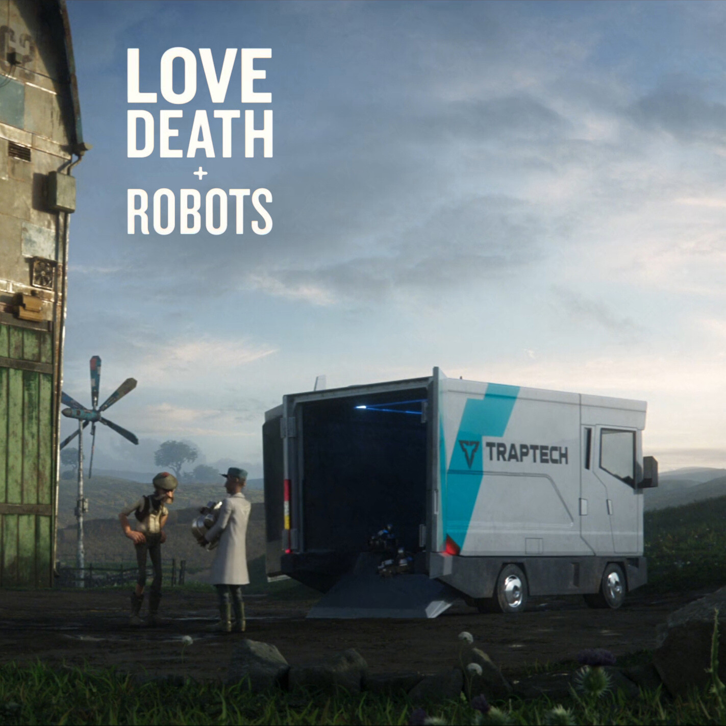 ArtStation - Love, Death + Robots: Mason's Rats