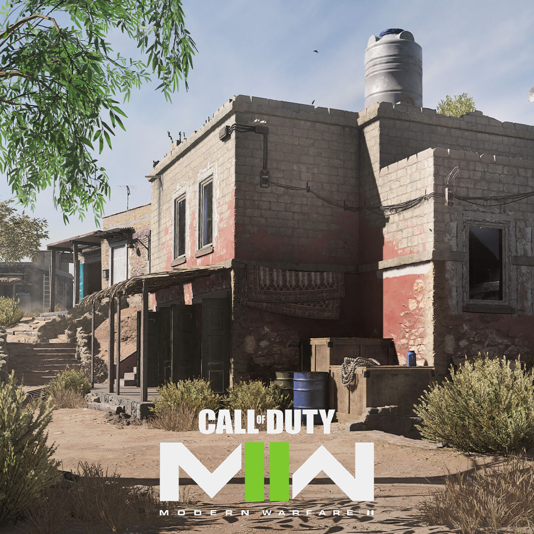 ENTANGLED Studio - In-game Level Art for Call of Duty MW2