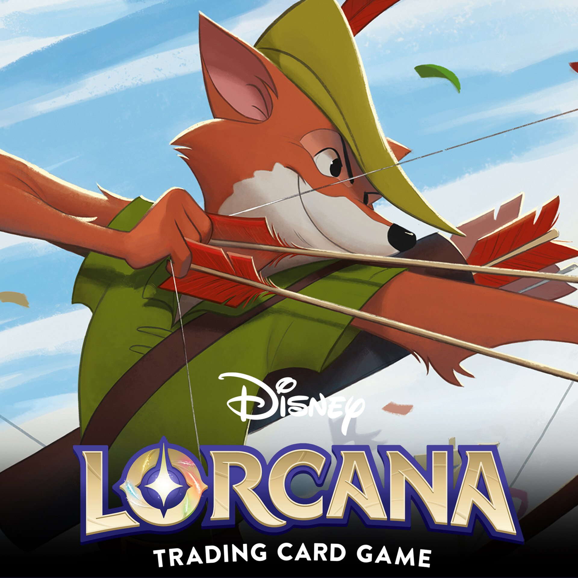 ArtStation - Disney Lorcana - Robin Hood Sharpshooter