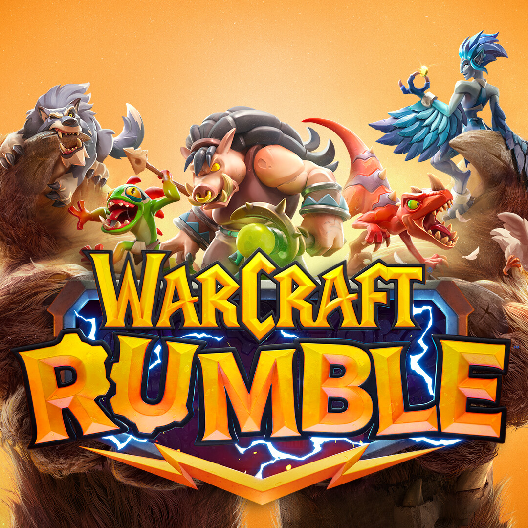 ArtStation - Warcraft Rumble 3d Character and Logo Work for Marketing ...