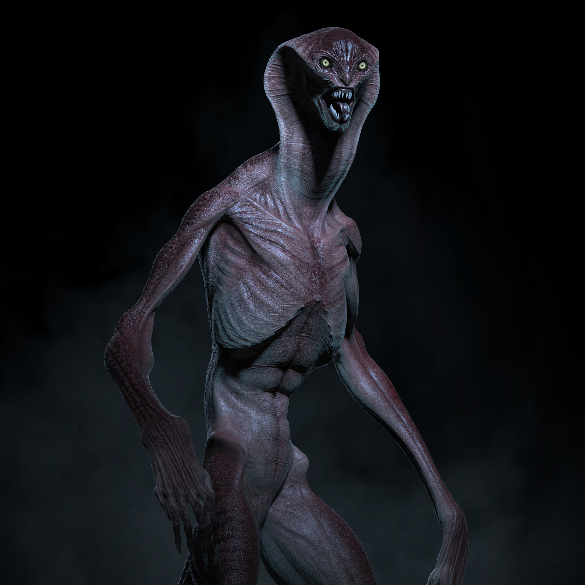 ArtStation - The Snakeman