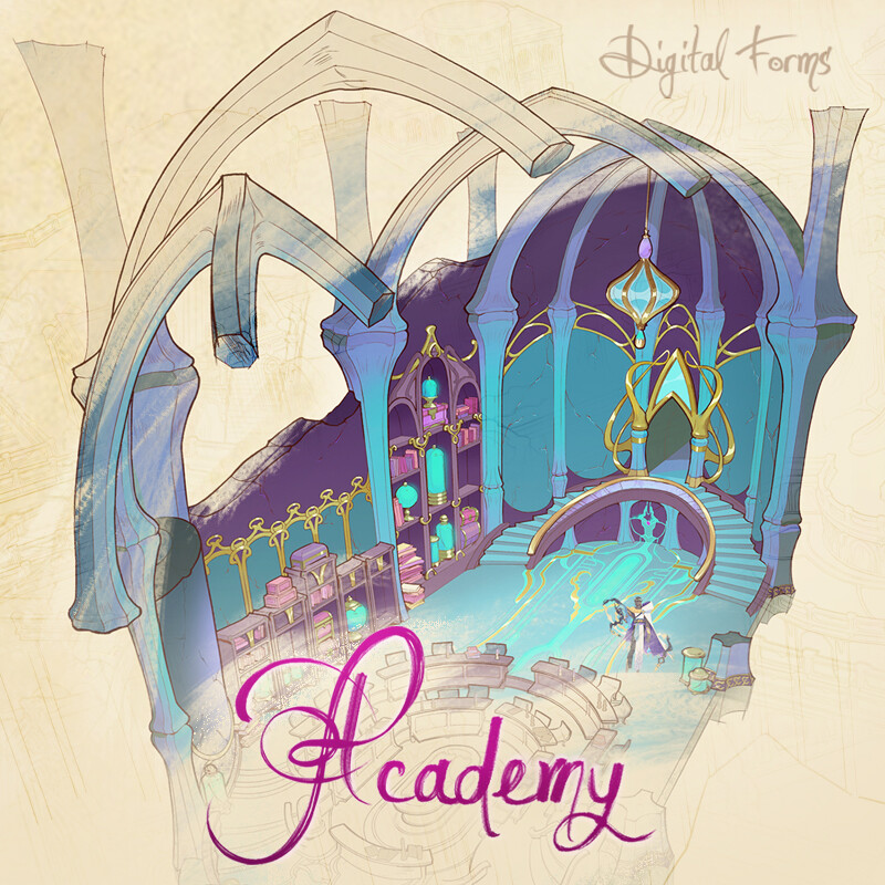 ArtStation - Academy of Magic