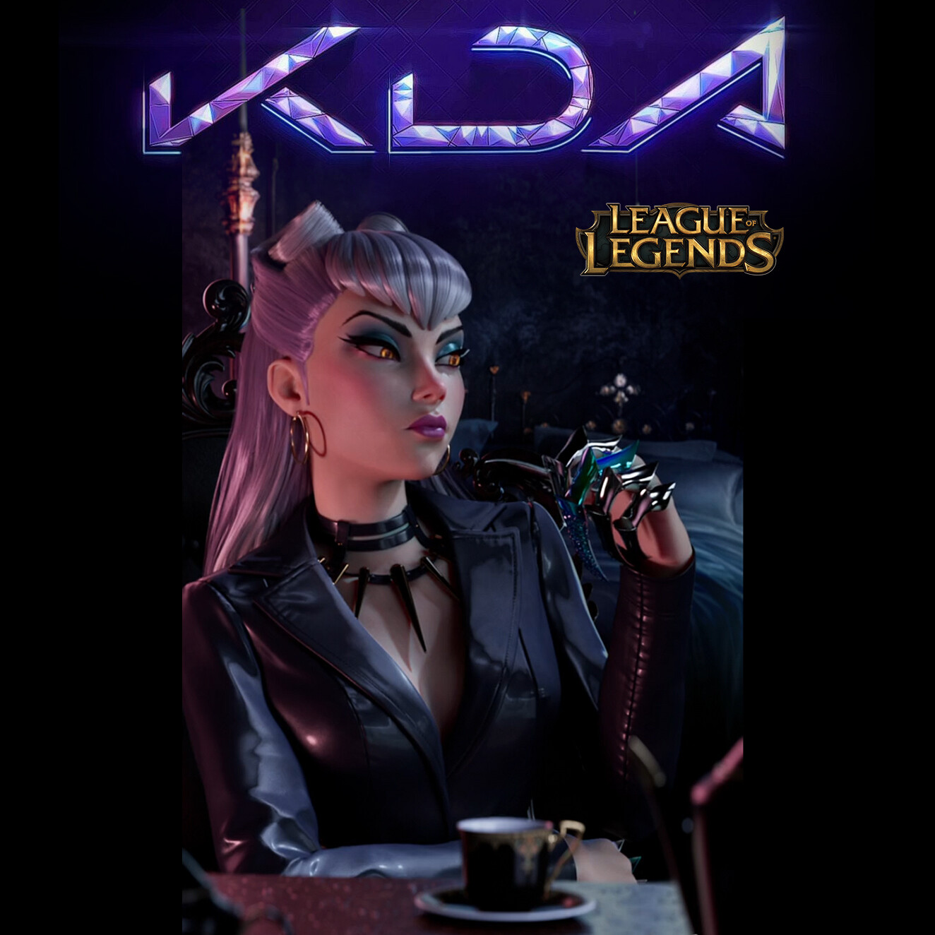 ArtStation - K/DA ALL OUT | Eve CTA