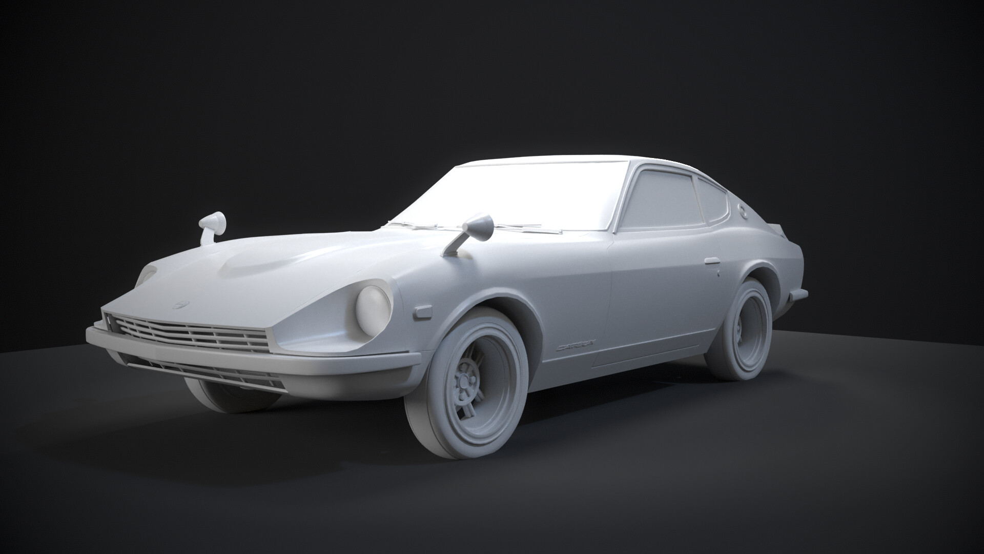 ArtStation - Datsun ZCar