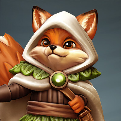 ArtStation - Vulpines