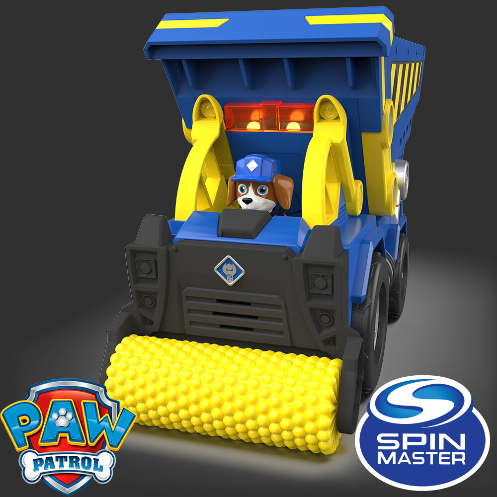 ArtStation - Paw Patrol Deluxe Dump Truck Toy