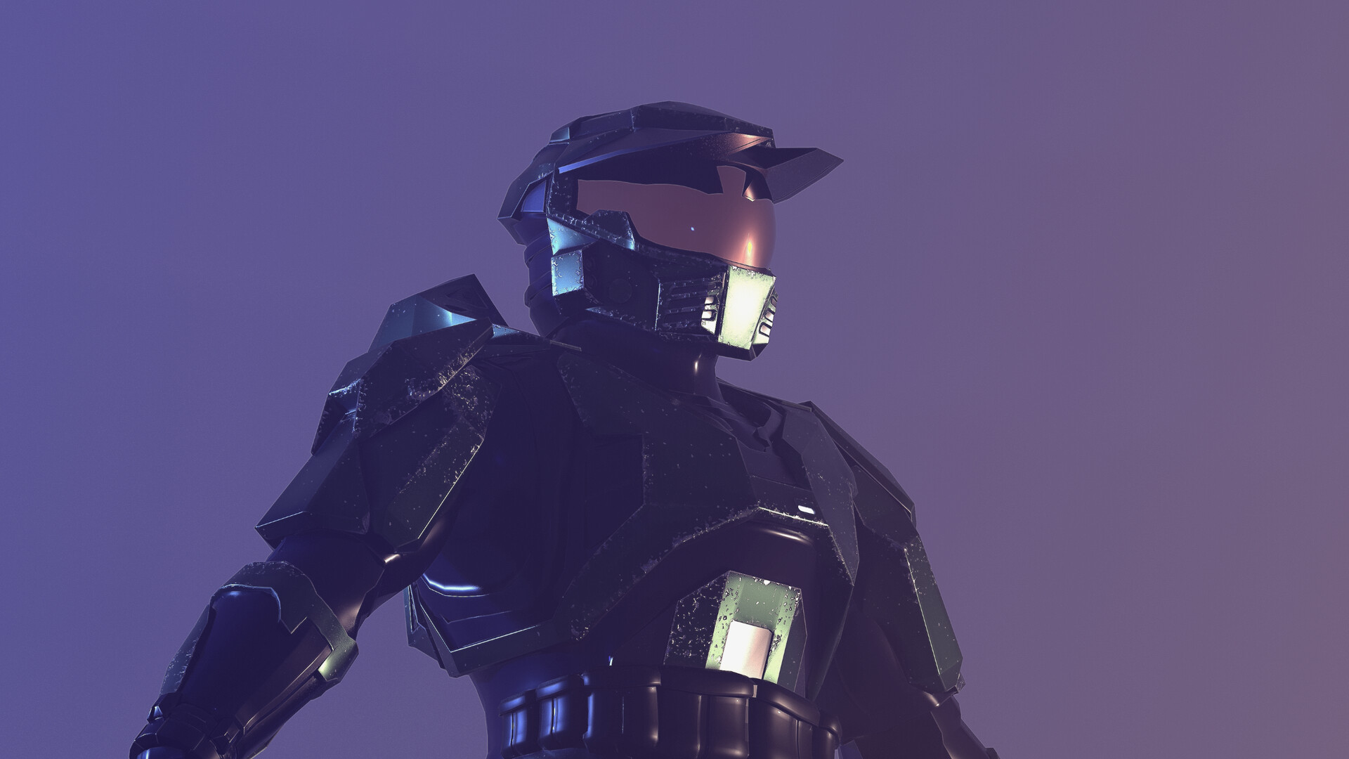 ArtStation - HALO: CE - Master Chief Remodel