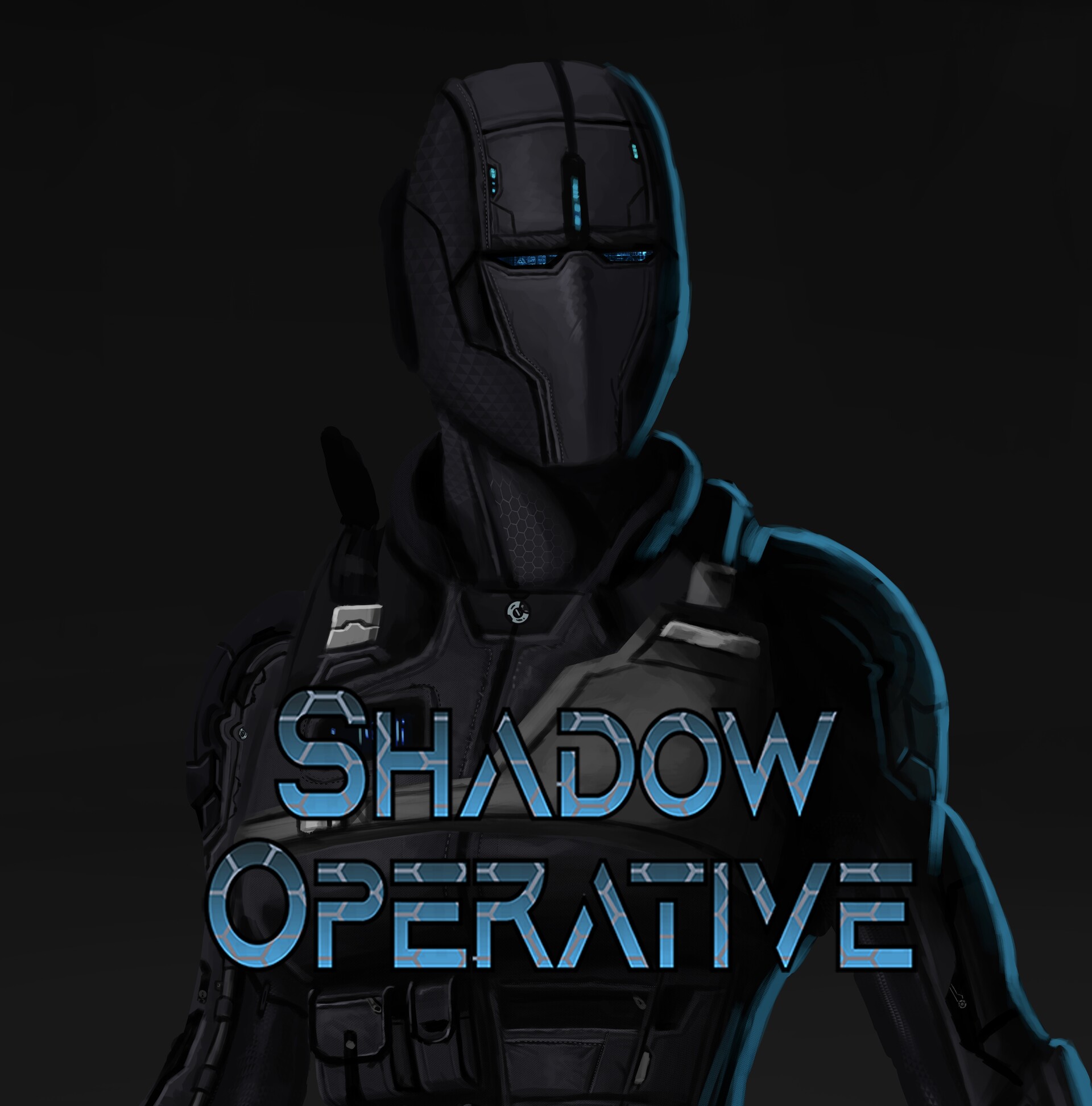 ArtStation - Shadow Operative: Stealth Suit Concept