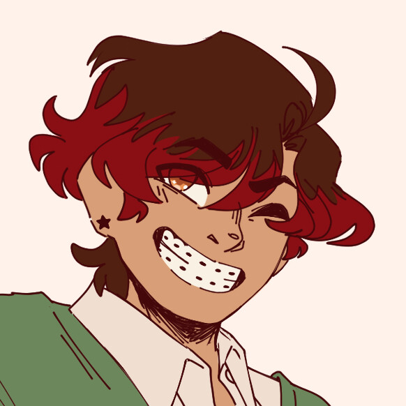 ArtStation - Miles reference sheet