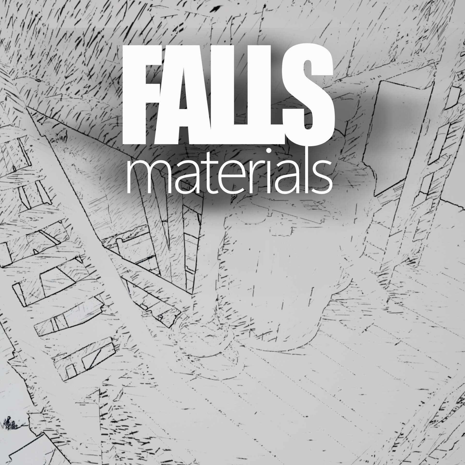 ArtStation - Falls - Materials