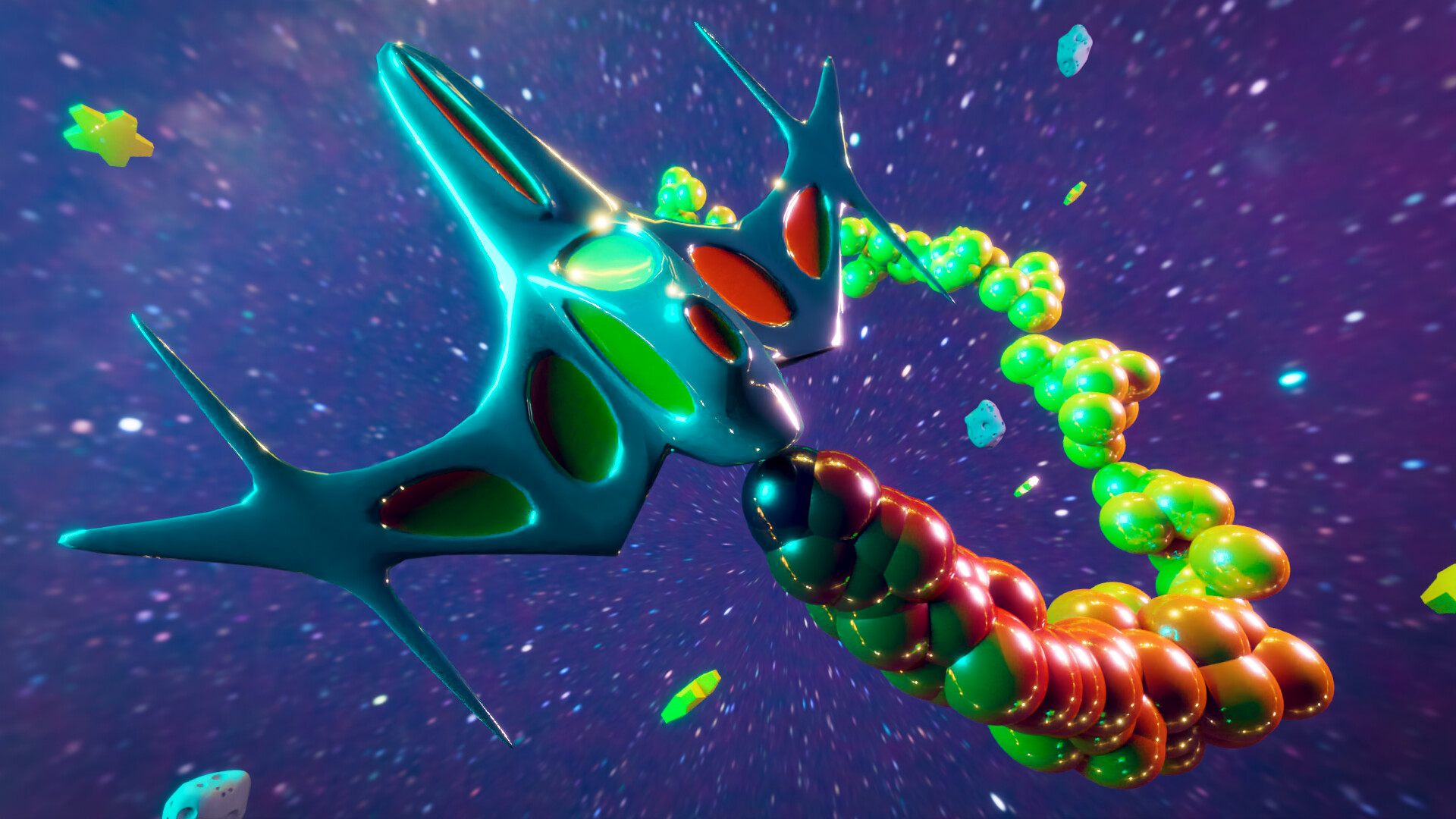 ArtStation - Starlight Drifter 3D Animation