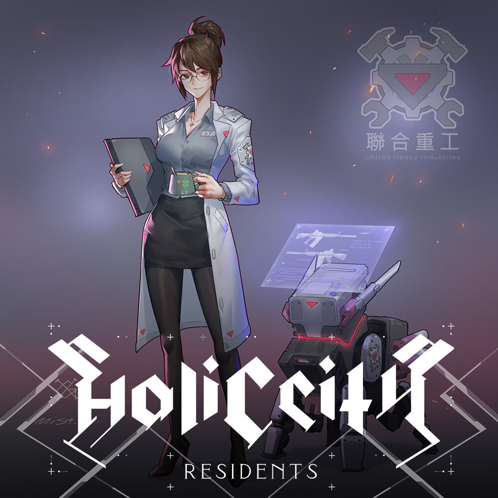 ArtStation - Lian Yi