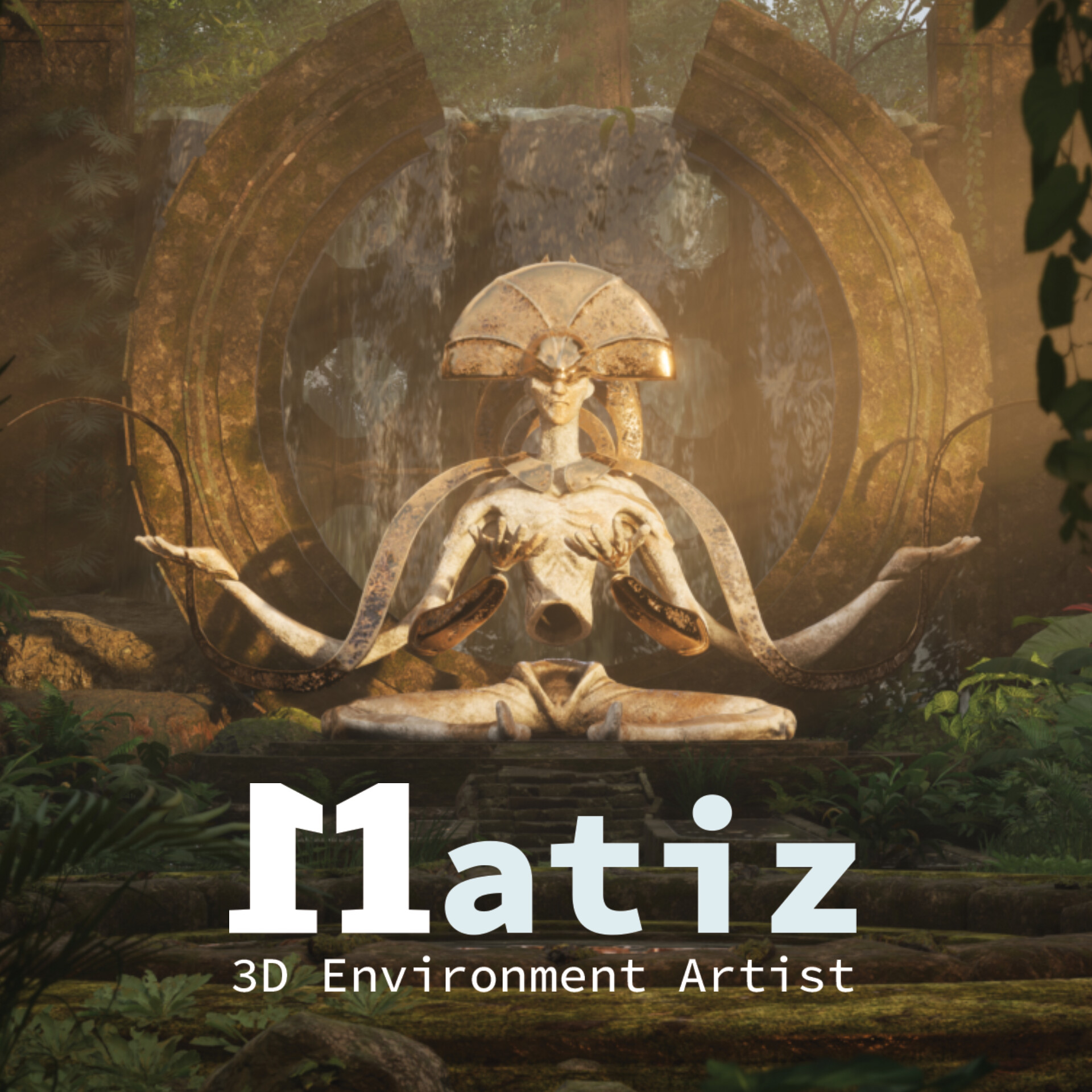 ArtStation - THE TEMPLE