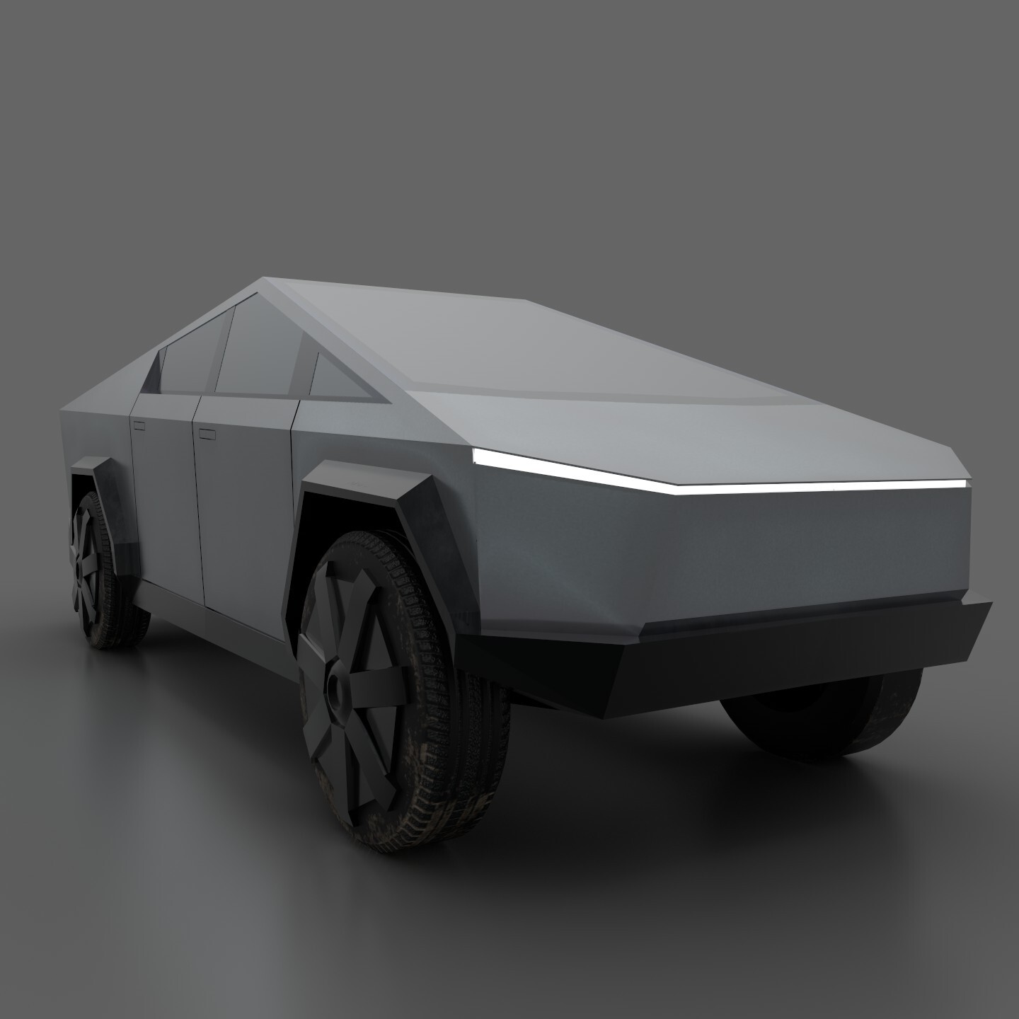 ArtStation - Cybertruck