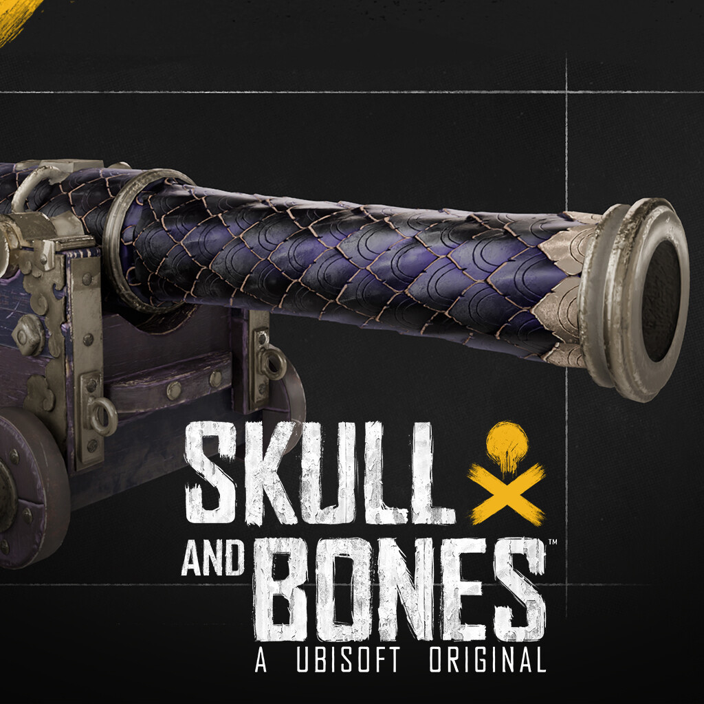 ArtStation - Long Gun Weapon skin exploration - Skull and Bones Season 3